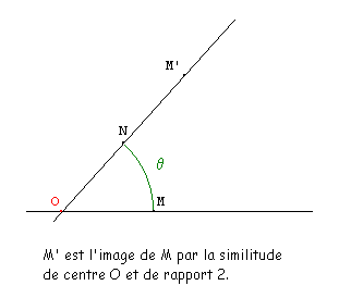 Similitude : écriture complexe